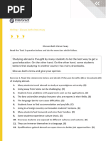 IELTS Mini Practice Set 1 | PDF | International Student