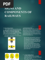 (IRFCA) Indian Railways FAQ - Signs, Hand Signals & Whistle Codes | PDF ...