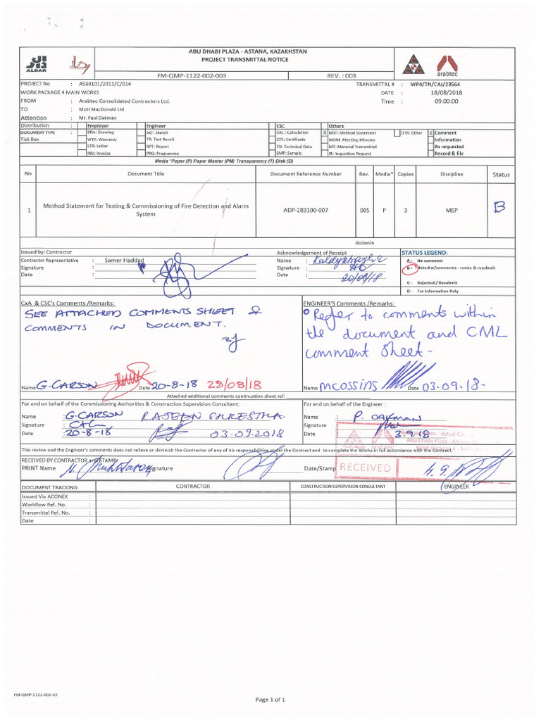 Adp-283100-007 R5 Fdas (B) | PDF | Personal Protective Equipment ...