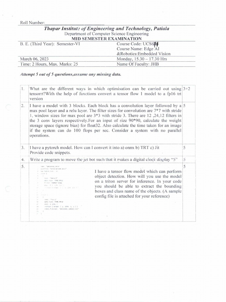 UCS671 | PDF | Computing | Computer Science