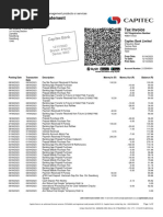 Capitec Transact Fees - 2025 | PDF | Debit Card | Credit Card