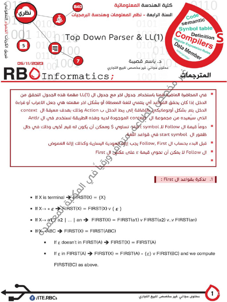 SE_Compiler_Dr.Bassem_Lec-5 | PDF