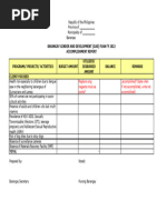 Sample Brgy DRRM Plan 2025 | PDF | Emergency Management | Emergency