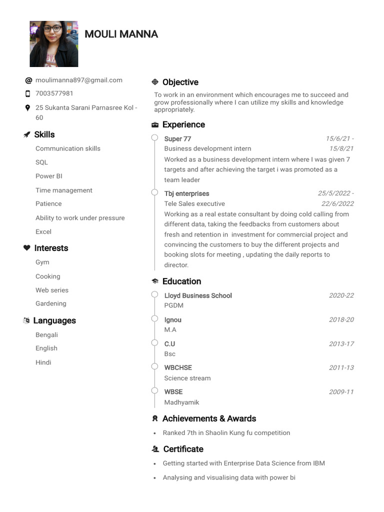 CV 202206230133042 | PDF | Computing