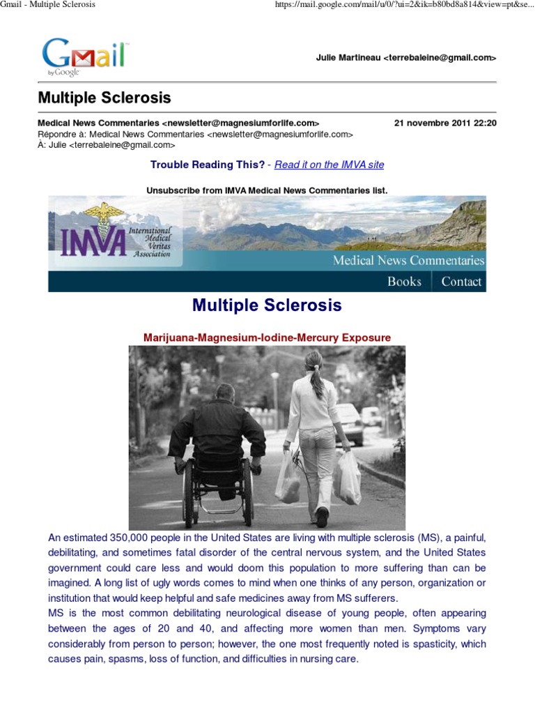 DR Mark Sircus - Multiple Sclerosis | PDF | Multiple Sclerosis ...