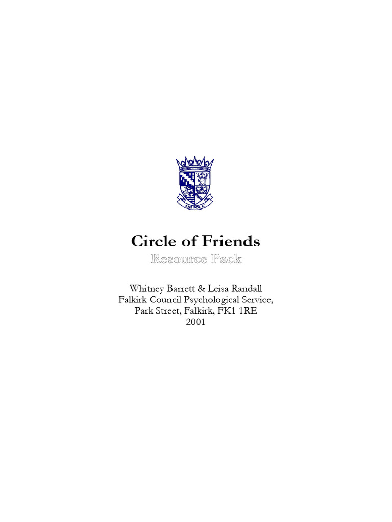 Circle-of-friends-Training-Pack-2 | PDF