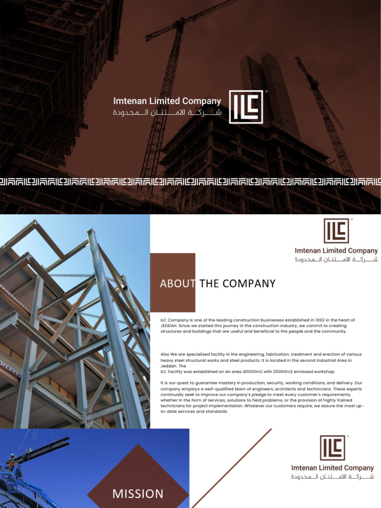 IMTENAN-ILC-Profile | PDF | Steel | Efficient Energy Use
