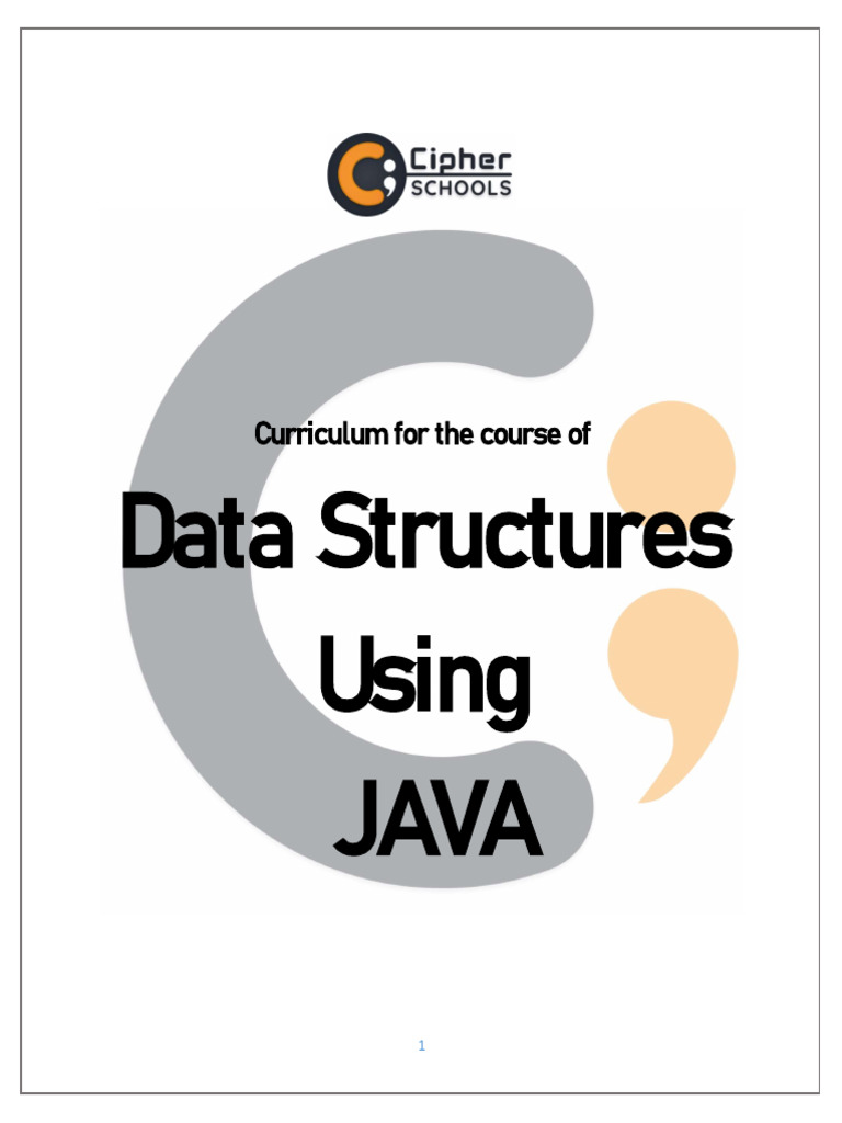 Data Structures & Algorithm | PDF Data Structures & Algorithm | PDF