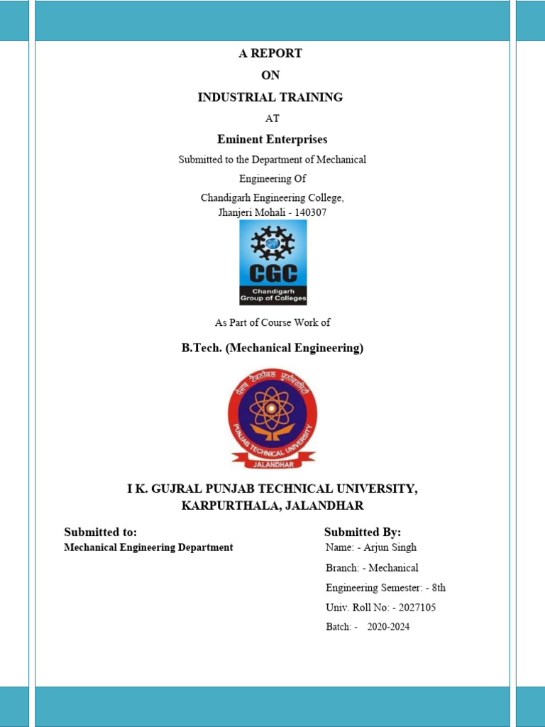 Final Training File | PDF | Grinding (Abrasive Cutting) | Machining