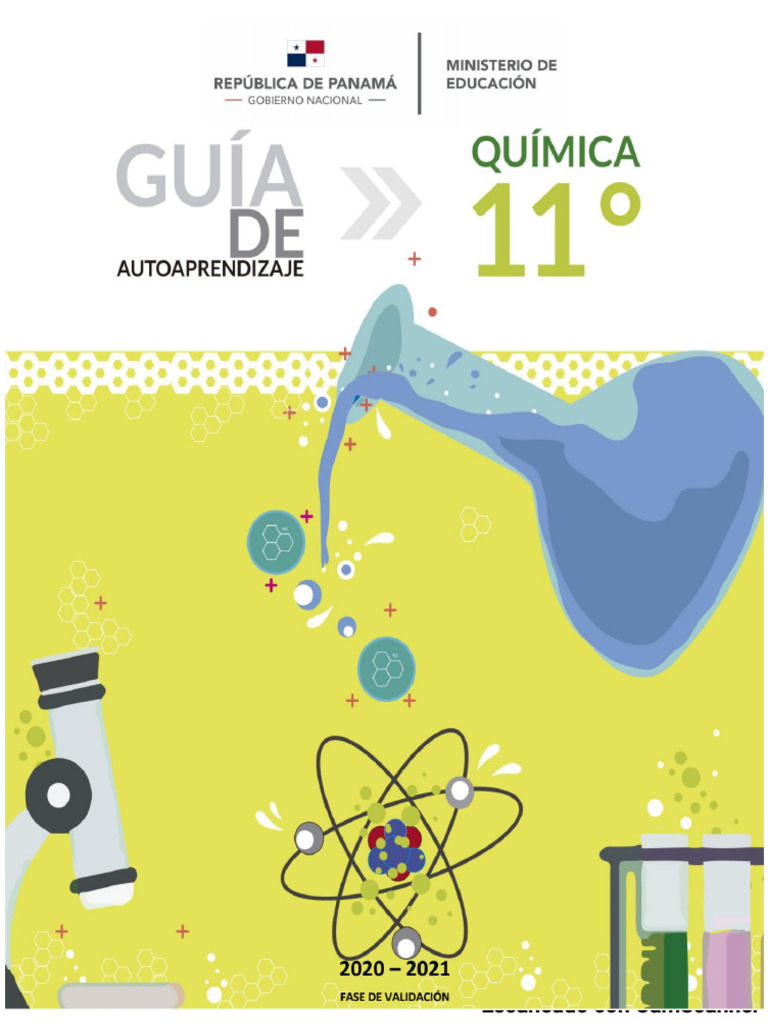 Química 11° | PDF