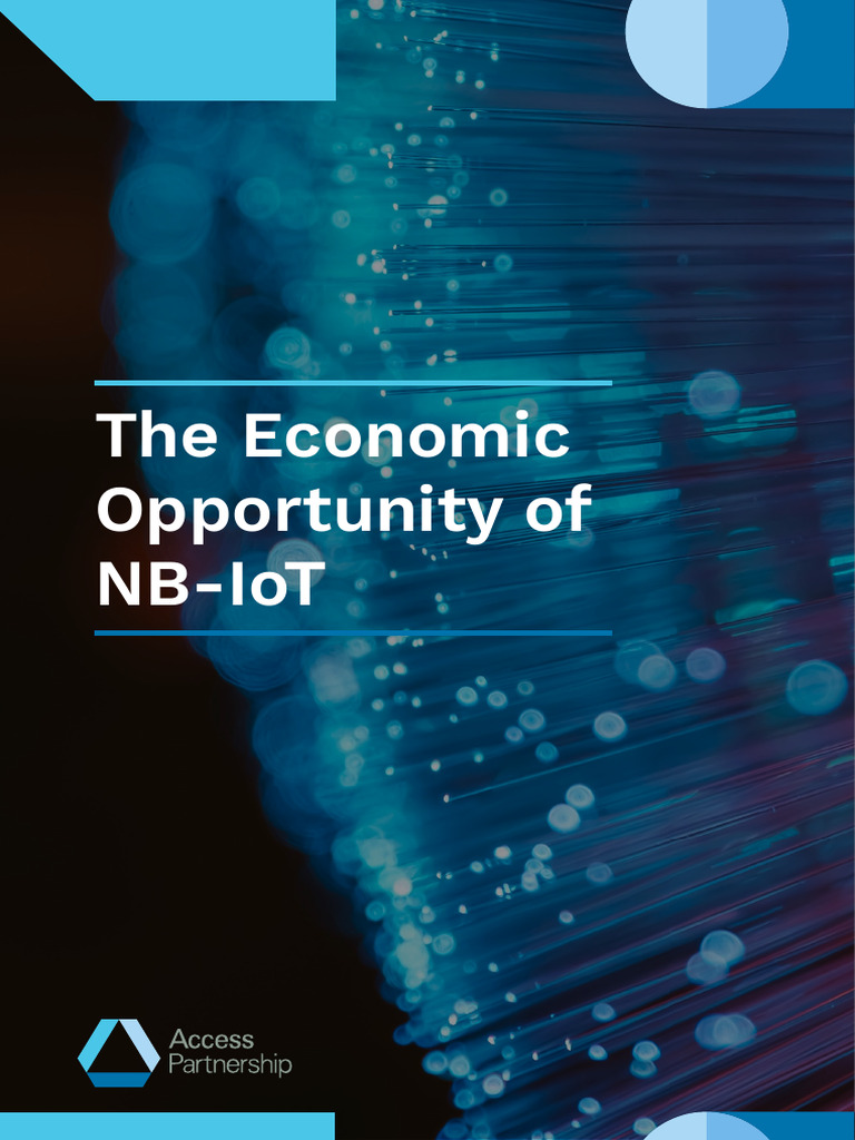 NB-IoT Economic Impact Analysis | PDF | Internet Of Things | Agriculture