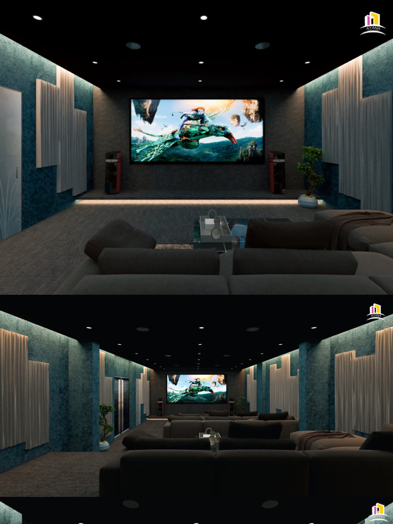 HOME THEATER Final Presentation | PDF