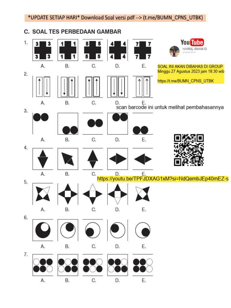 FR CPNS SKD Tiu | PDF