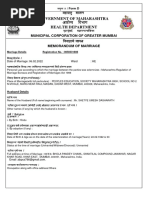 Marriage Registration Form No. 2 Guide | PDF | Marriage, Unions And ...