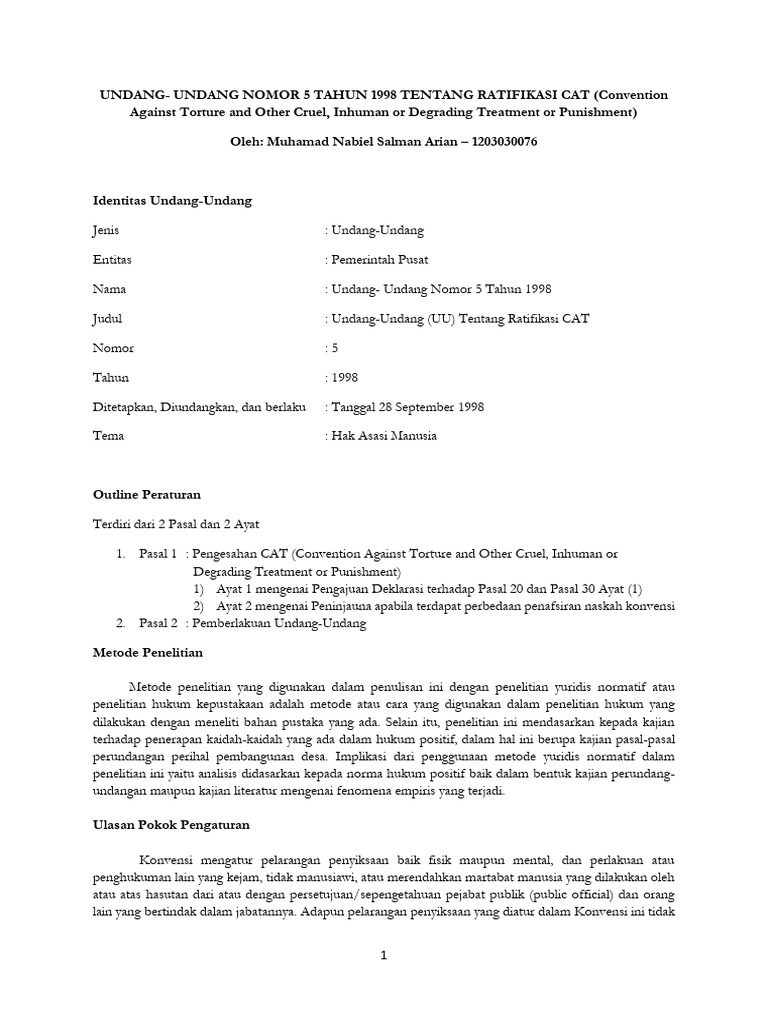 Soal Tugas Ham | PDF