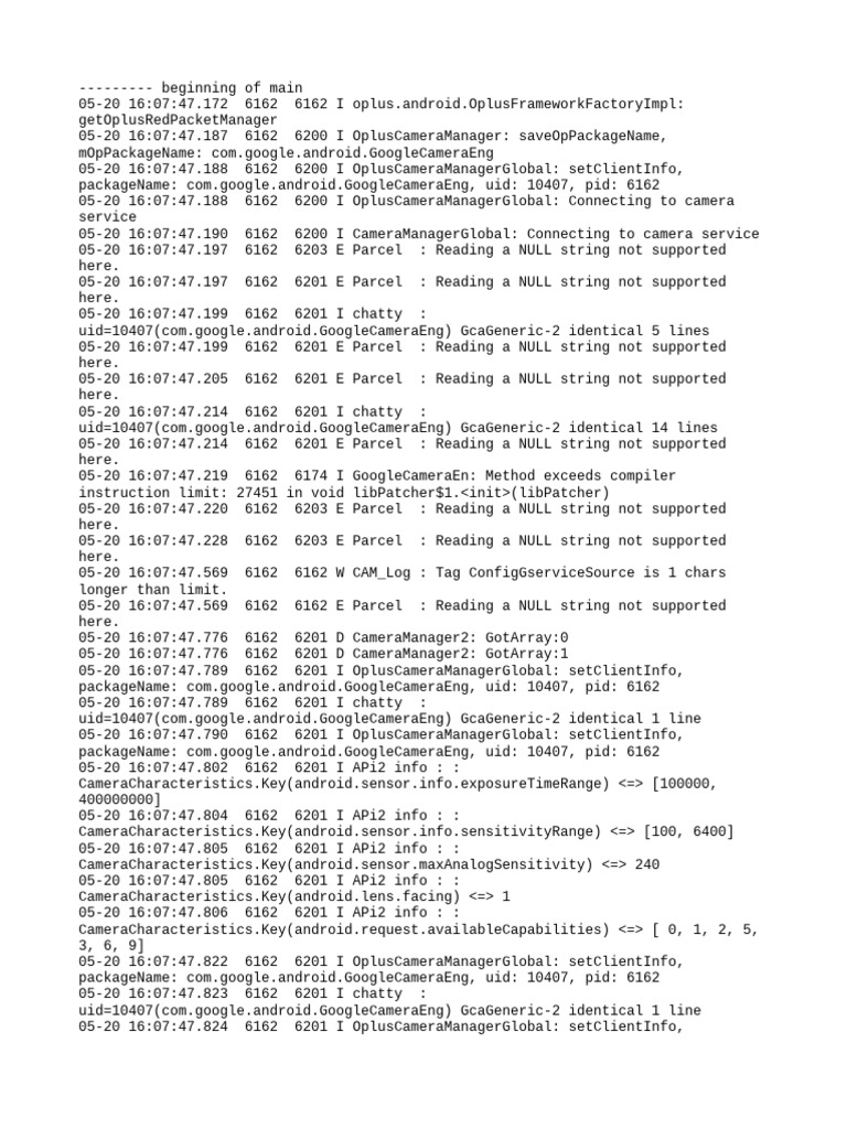Logcat 1716192466967 | PDF | Software | Computer Programming