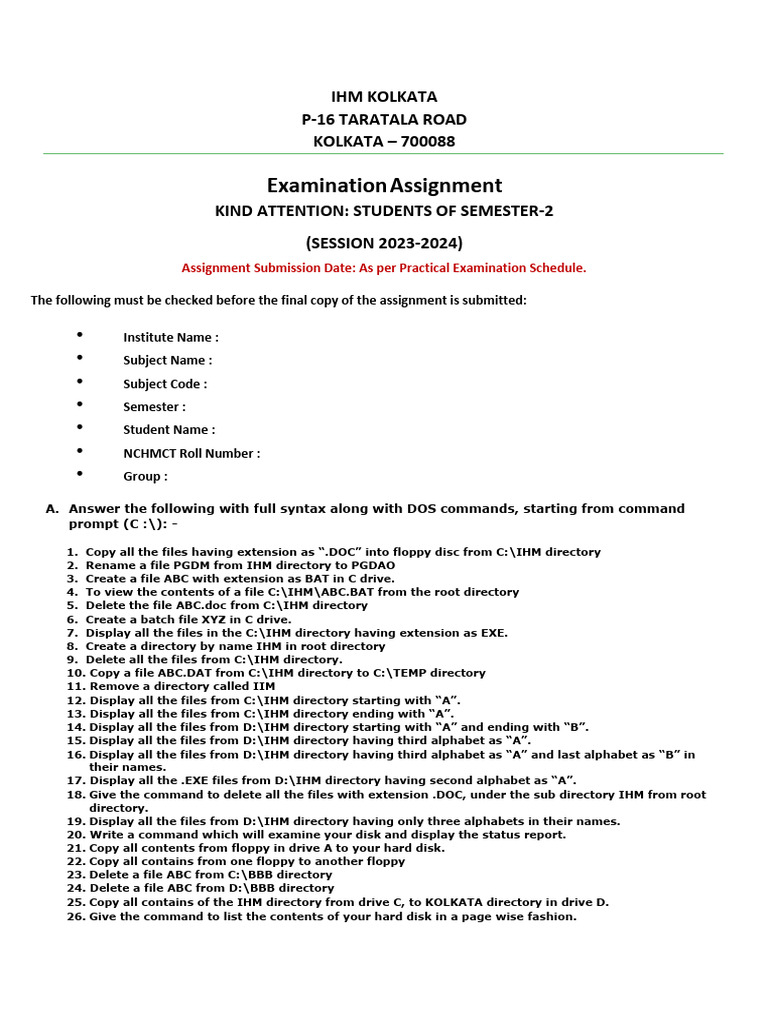 1611_ExaminationAssignment | PDF | Computer File | Text File 1611_ExaminationAssignment | PDF | Computer File | Text File