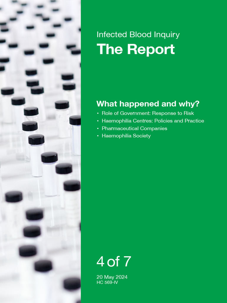 Infected Blood Compensation Scheme Summary 1 of 4 | PDF | Blood ...