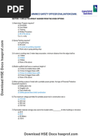 Sabic Shem & Aramco Basic | PDF | Occupational Safety And Health ...