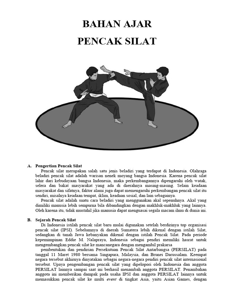 Modul Pencak Silat | PDF