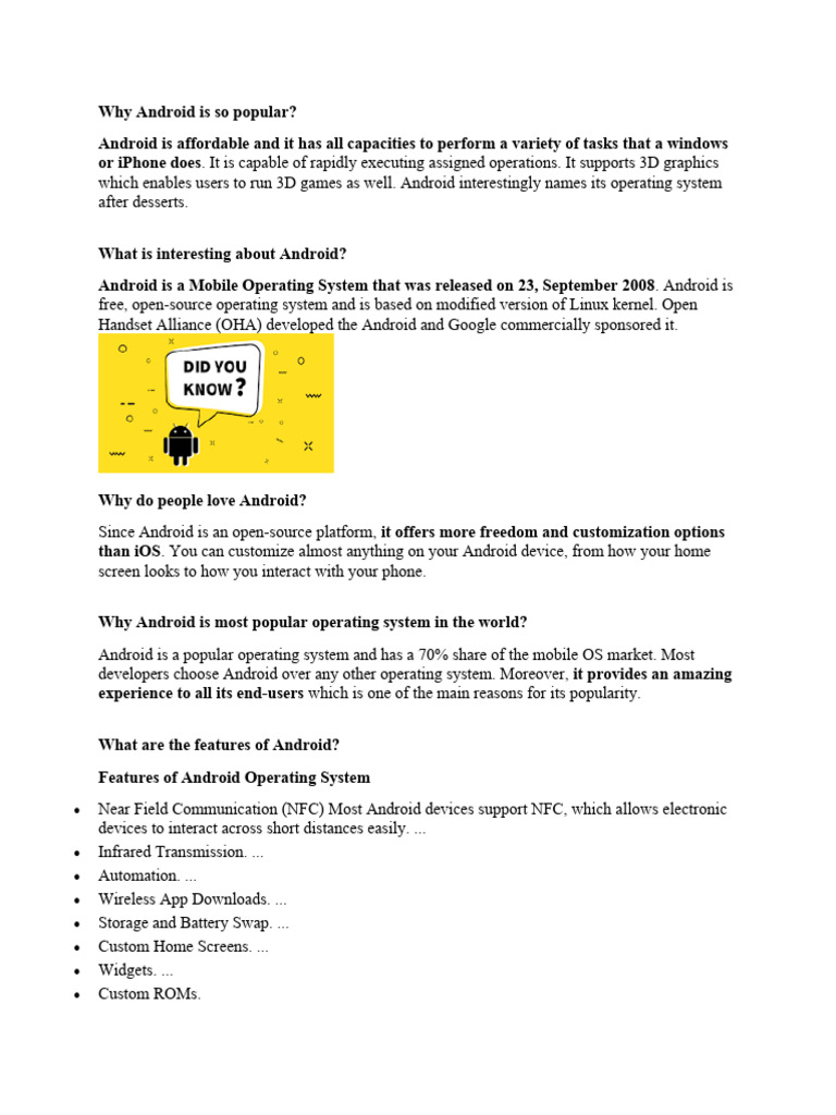 Android as Competition to Itself | PDF | Android (Operating System) | Google Play