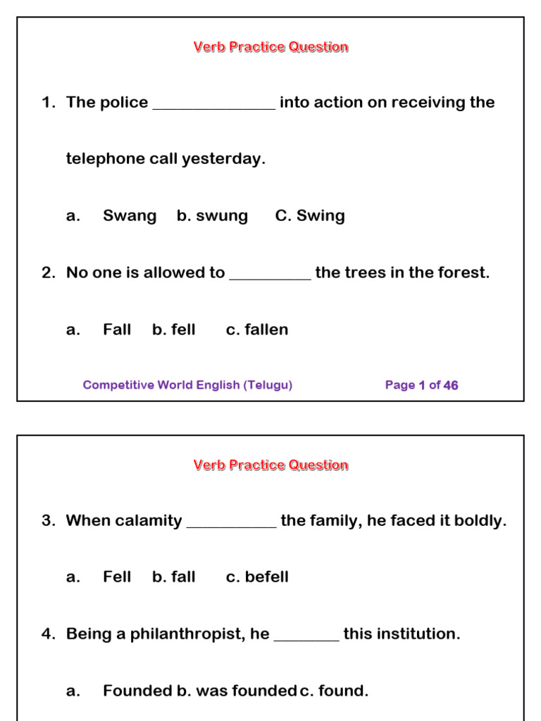 Sbi Clerk 30 Days Crach Course Verb Practicals Pdf 