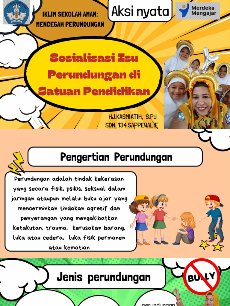 Aksi Nyata Perundungan | PDF