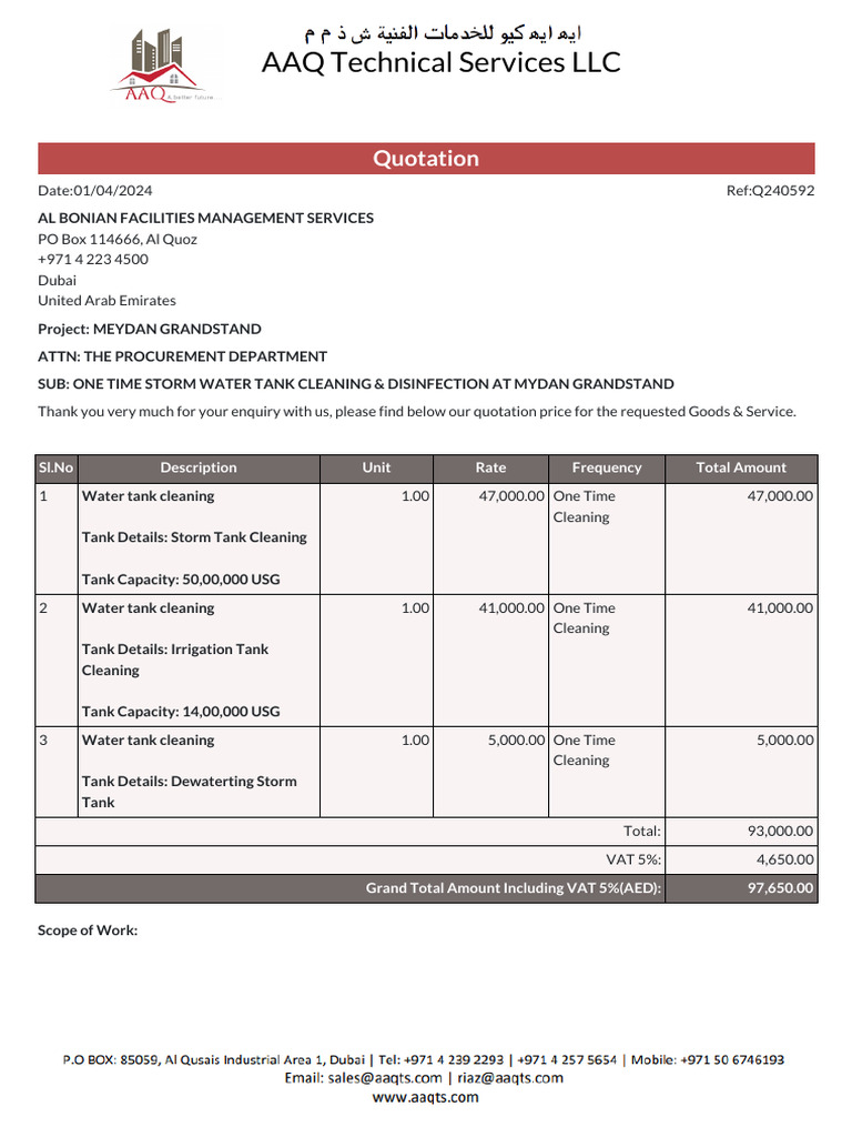 Water Tank Q240592 | PDF | Liability Insurance | Water