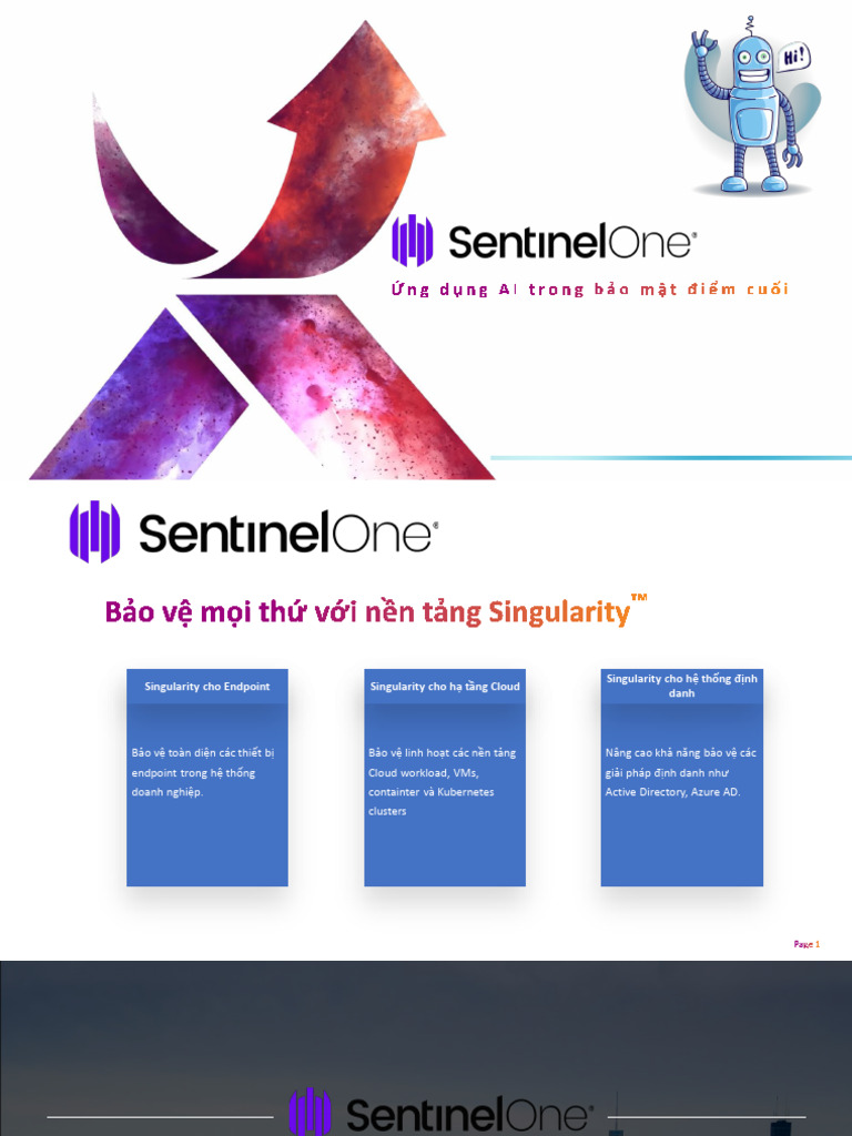 SentinelOne Techday Final v1.2 | PDF