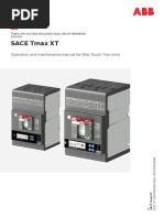 ABB Ekip Testing Procedure | PDF