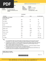LIVER PROFILE LFT Test Report Format Example Sample Template Drlogy Lab ...