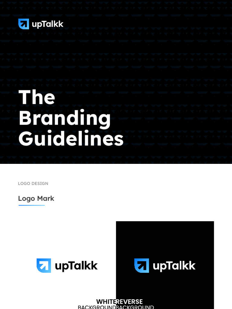 The Branding Guidelines | PDF | Logos | Typefaces