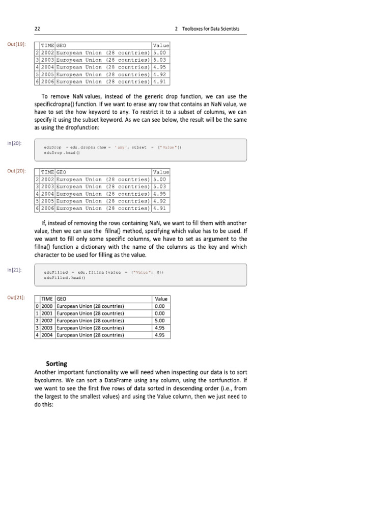 Data Science Session5 | PDF