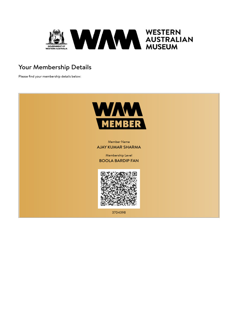 AJAY KUMAR SHARMA Membership Details | PDF | Sports & Recreation
