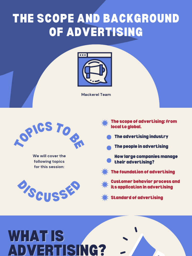 Mackerel Team - The Scope and Background of Ads - Promotion ...