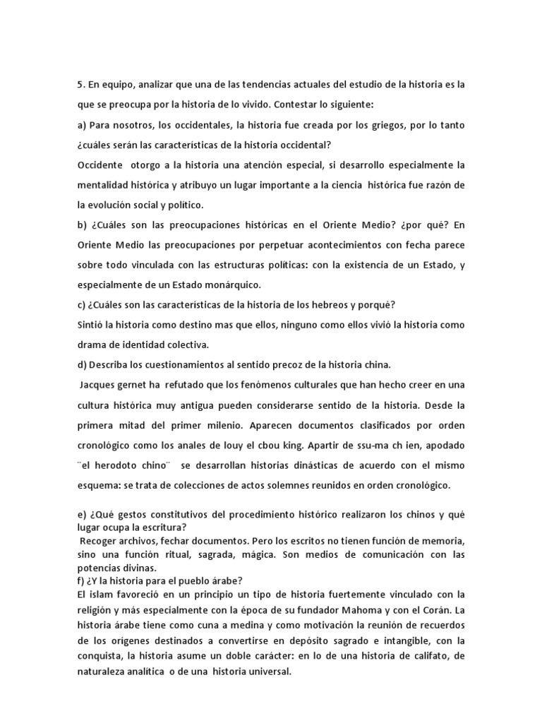 Actividades de Clase Con Respuestas | PDF