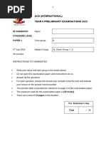 2024 UKChO Paper | PDF | Iodine | Chemical Reactions