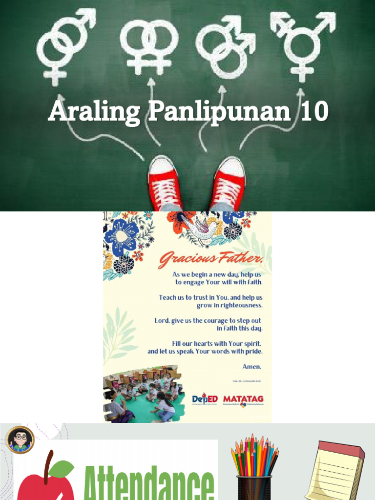Lecture 2 Mga Uri NG Kasarian Sex at Gender | PDF