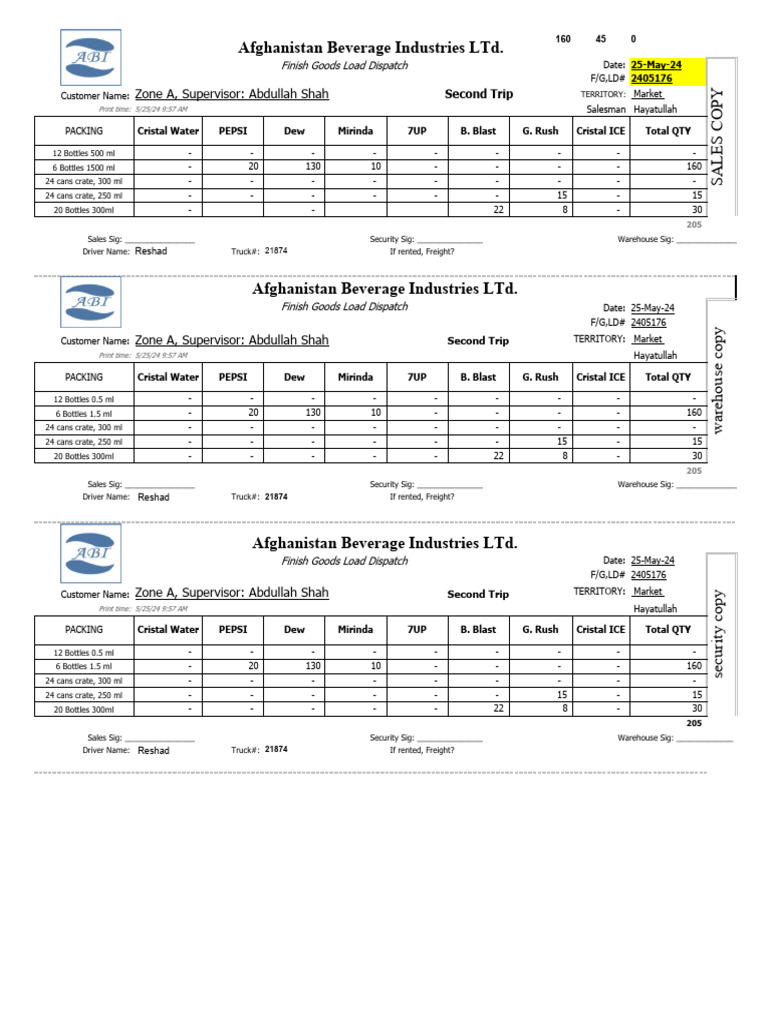 Direct D - 25-May | PDF | Cargo | Pepsi