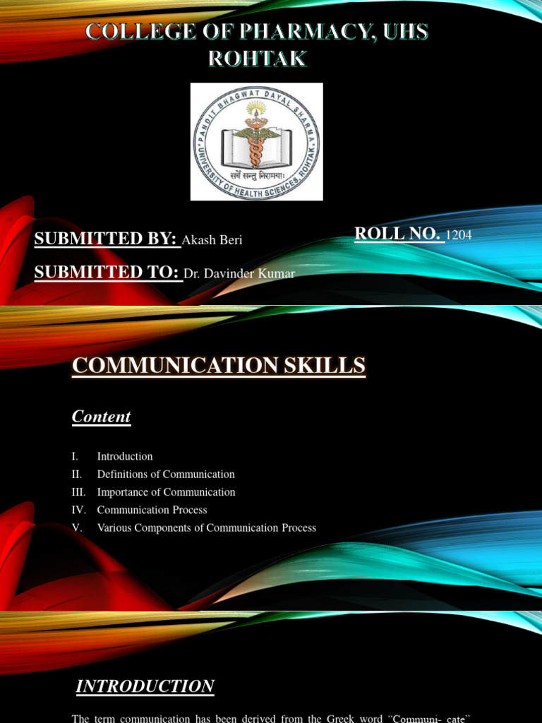 Submitted By: Submitted To: Roll No.: Akash Beri Dr. Davinder Kumar ...