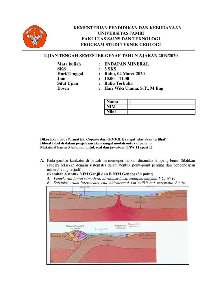KW Endapan Mineral | PDF