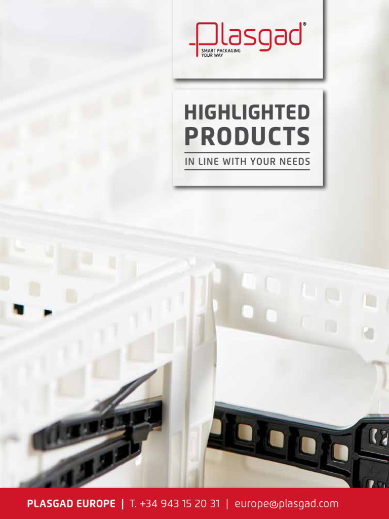 Plasgad's Advanced Packaging Solutions | PDF | Pallet | Packaging And ...