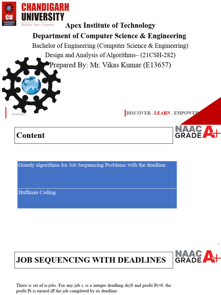 Lect18 19 | PDF | Code | Algorithms And Data Structures