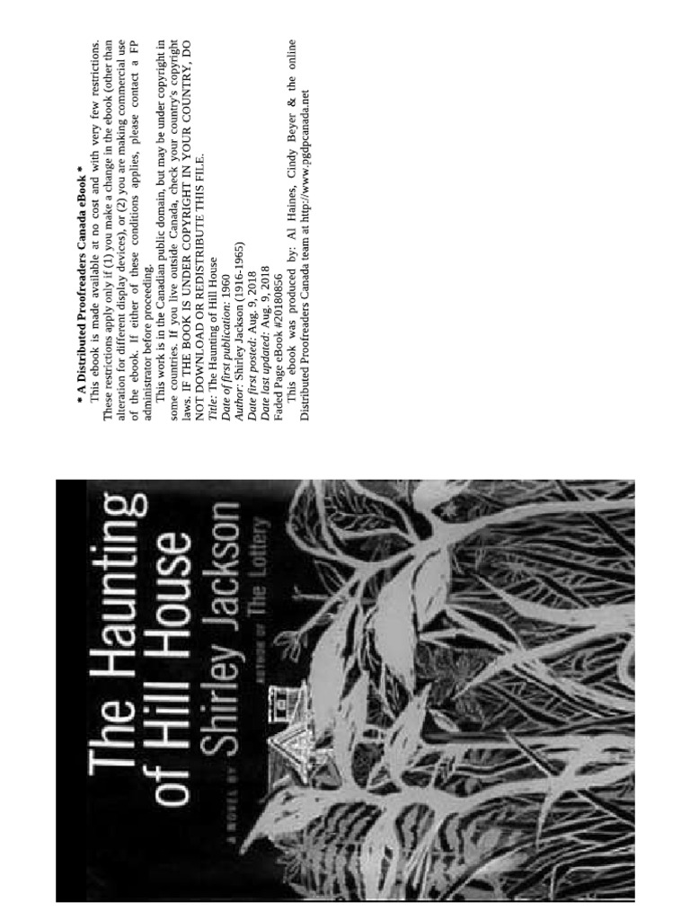 The Haunting of Hill House | PDF