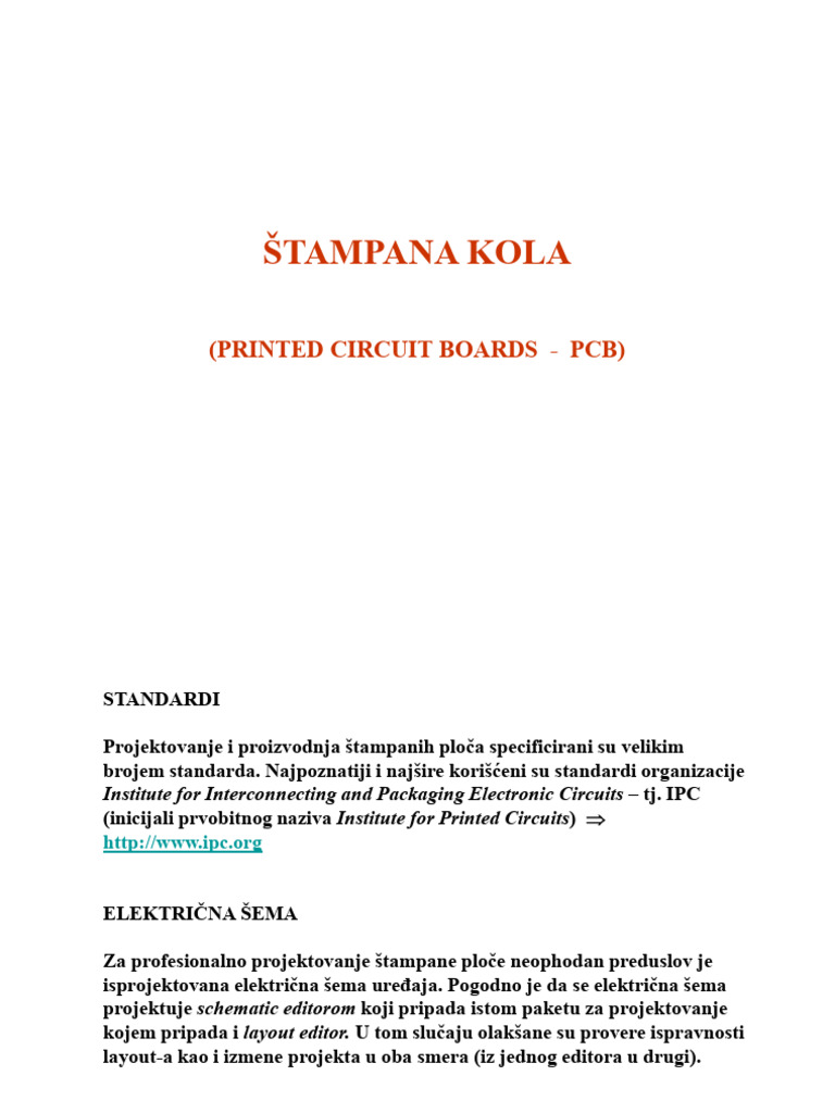 02 Stampana Kola | PDF