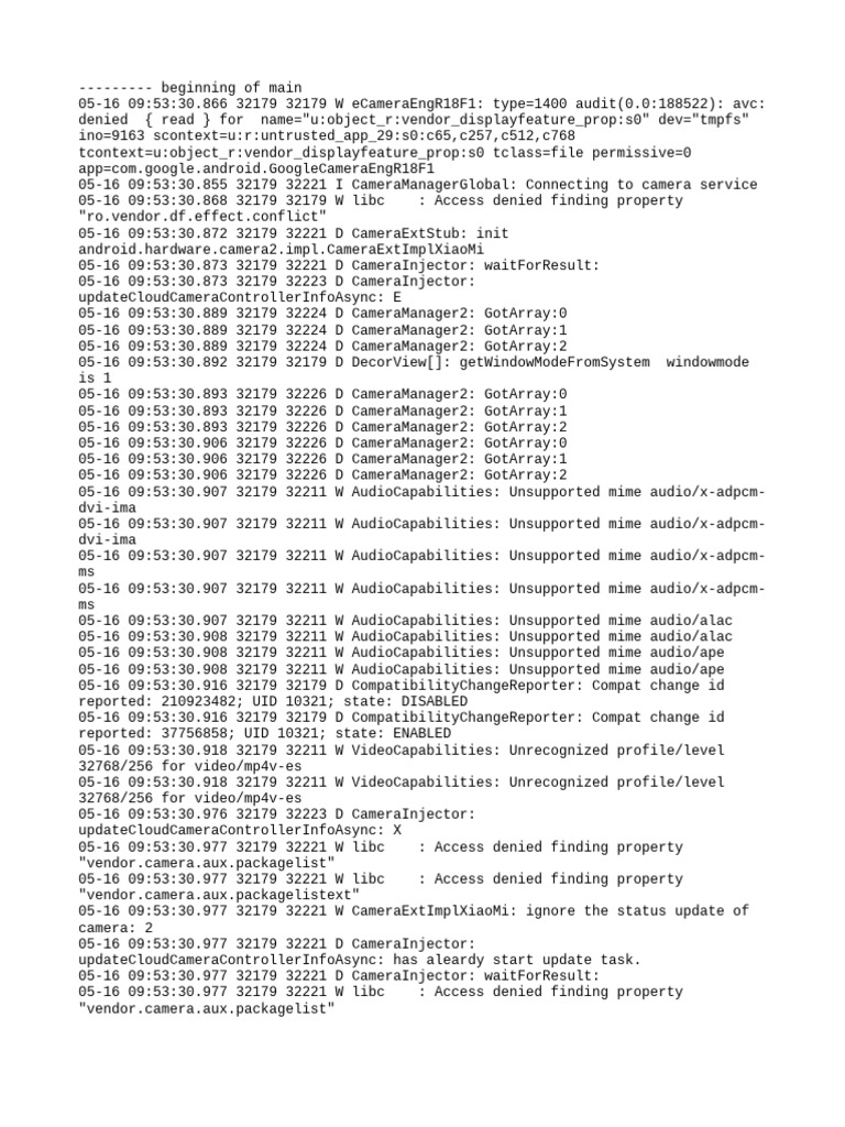 Log Cat 1715828010782 | PDF | Computing Platforms | Computer Architecture
