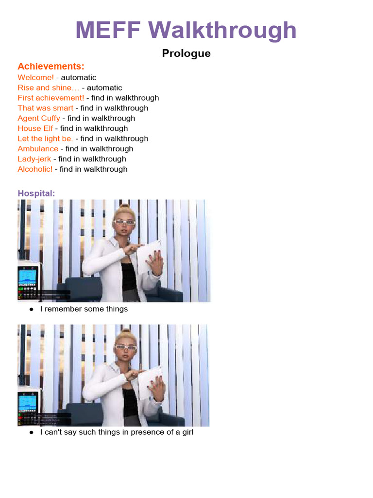 MEFF FULL Walkthrough-3 | PDF