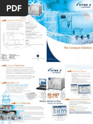 VITEK ® Compact Brochure BioMerieux, 58% OFF