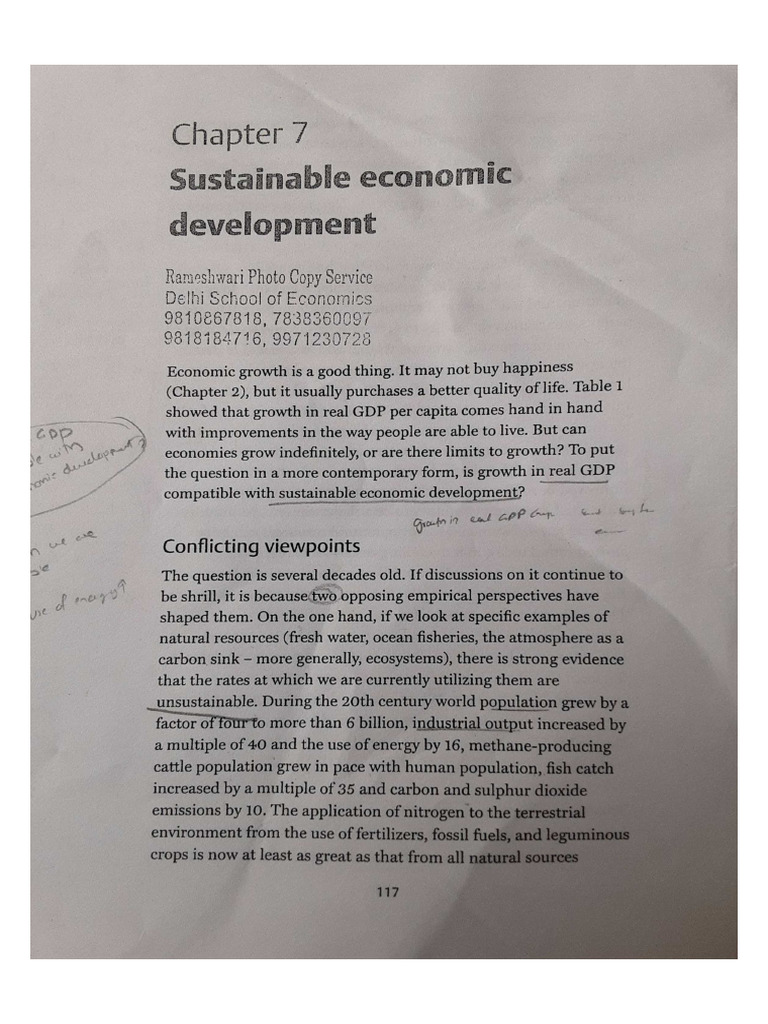 Unit 4 Evs & SD | PDF