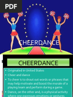 Cheerleading Cheers and Yell Examples | PDF